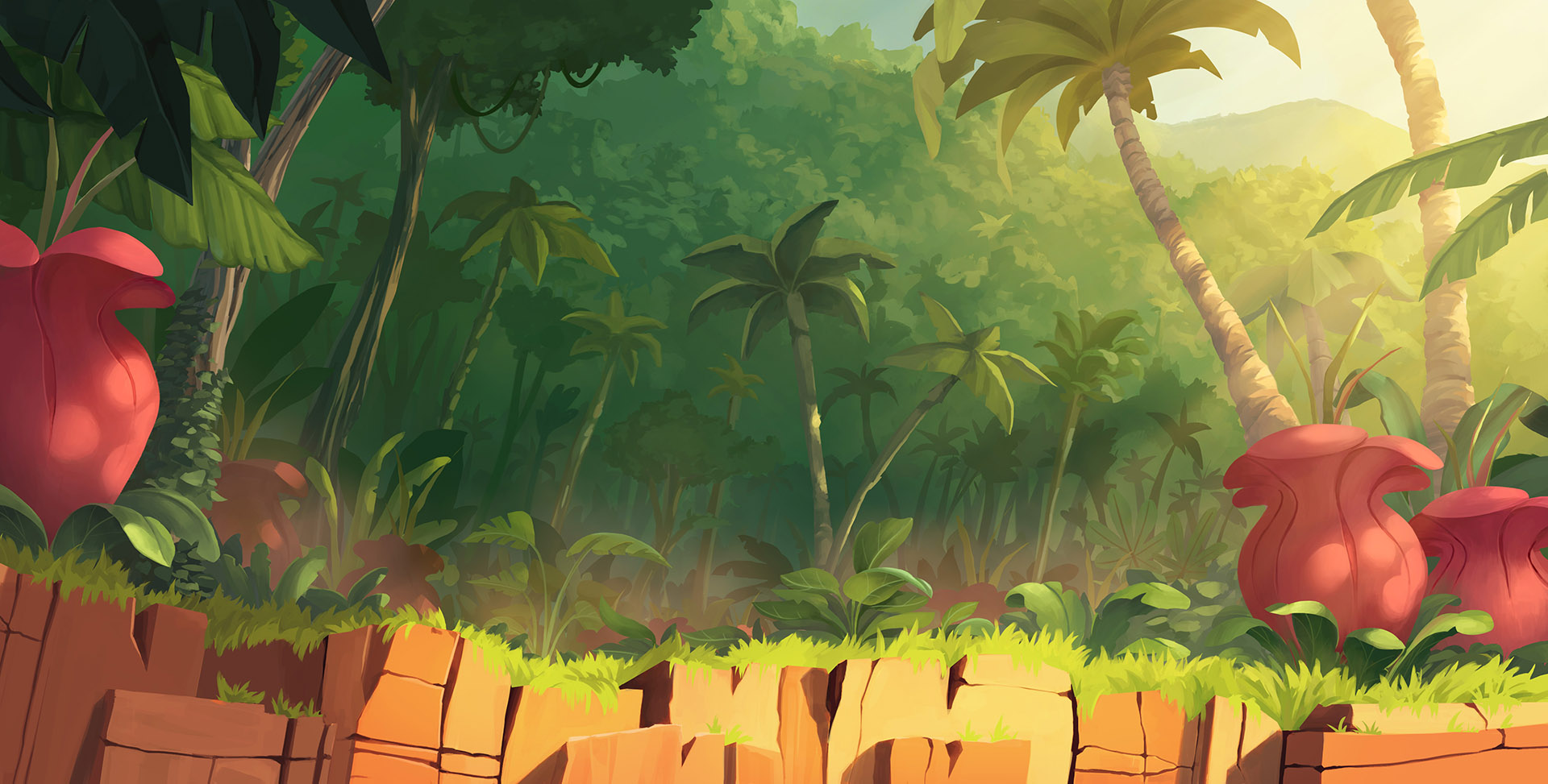 Dora And The Lost Of Gold Backgrounds Camille Perrin