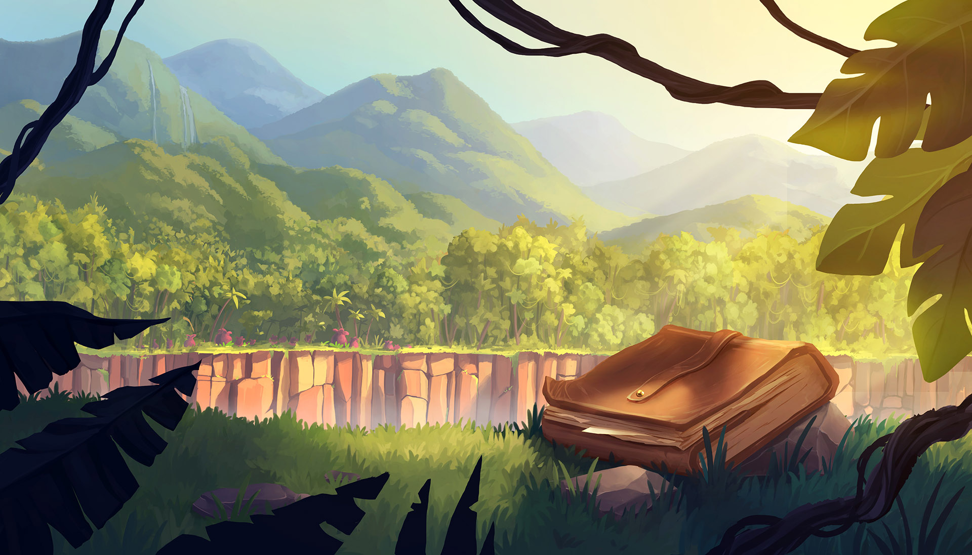 Dora And The Lost Of Gold Backgrounds Camille Perrin